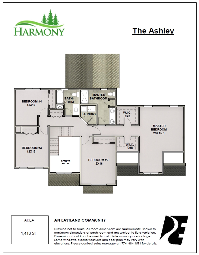 The Ashley - Harmony Homes Bellingham, MA